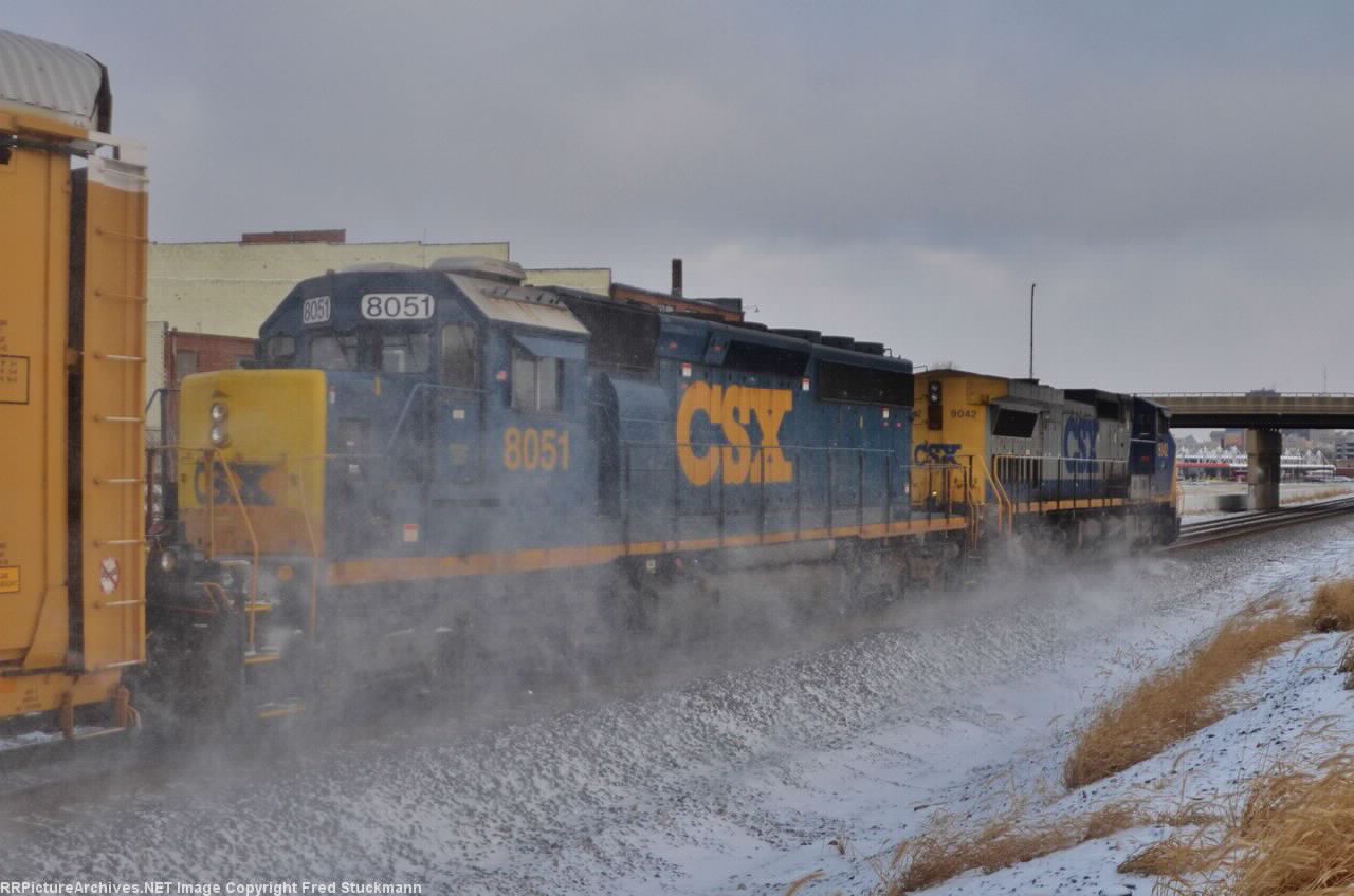 CSX 8051